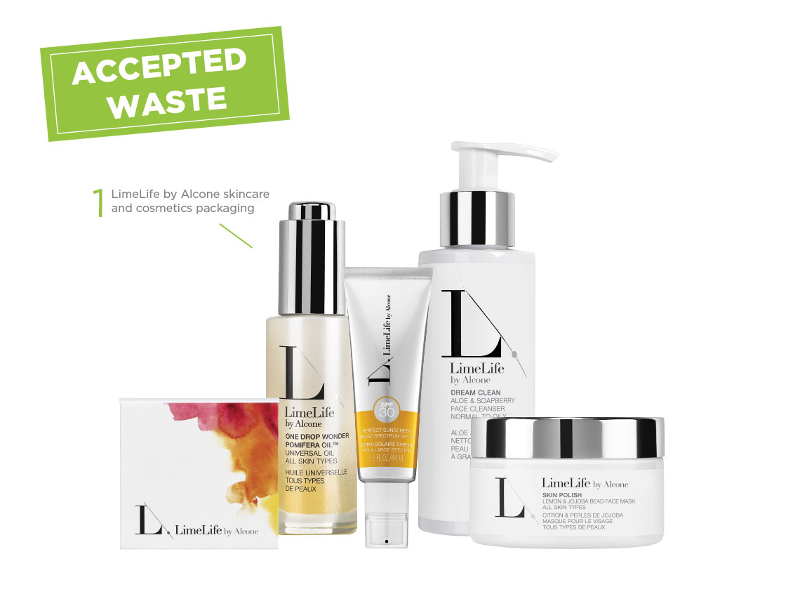 LimeLife by Alcone Recycling Program · TerraCycle