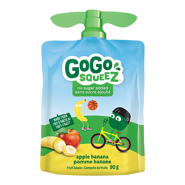 GoGo squeeZ® Snack Pouch Free Recycling Program · TerraCycle