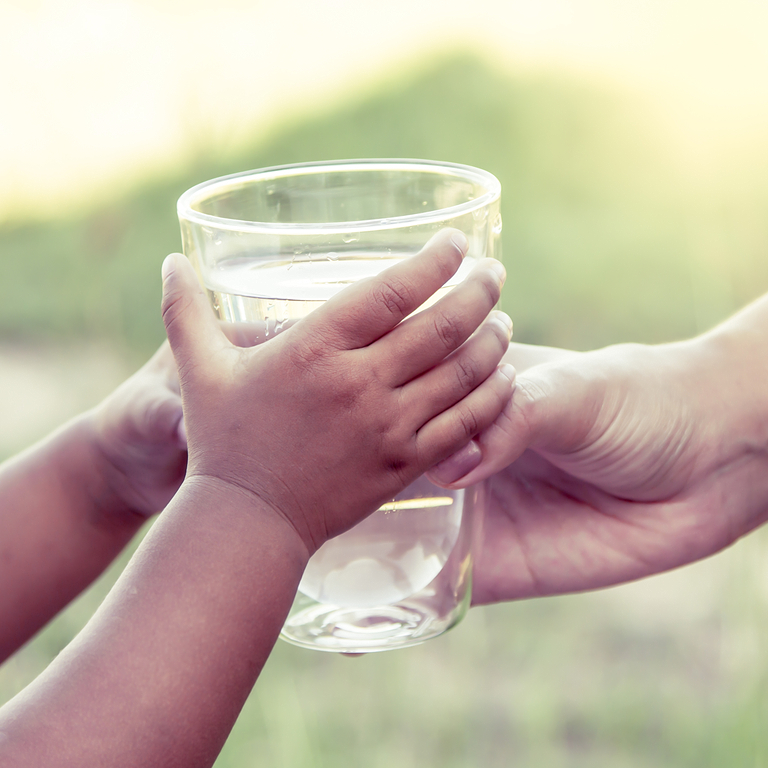 Donate clean water to a person in need · TerraCycle