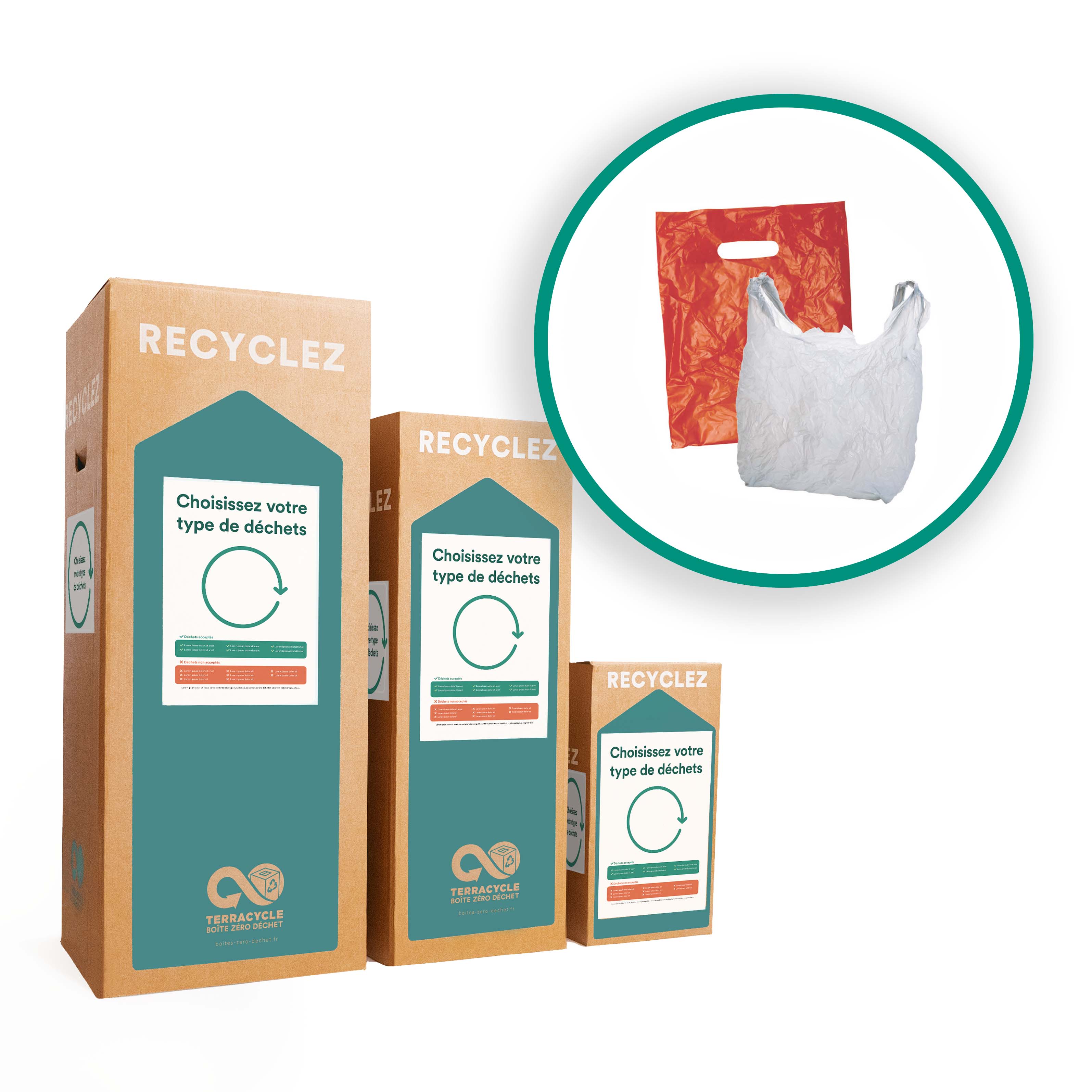Programmes de collecte · TerraCycle