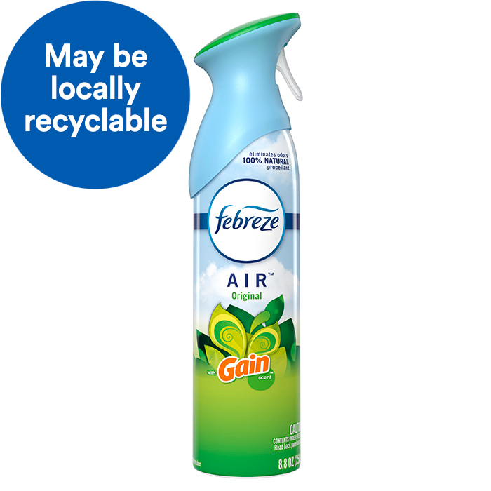 Febreze Aerosol Free Recycling Program · TerraCycle