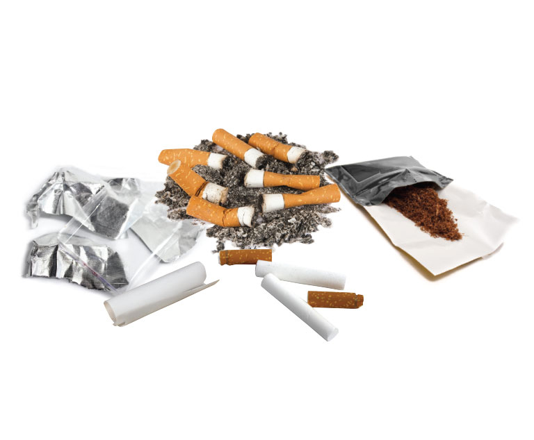 Cigarette Waste Free Recycling Program · TerraCycle
