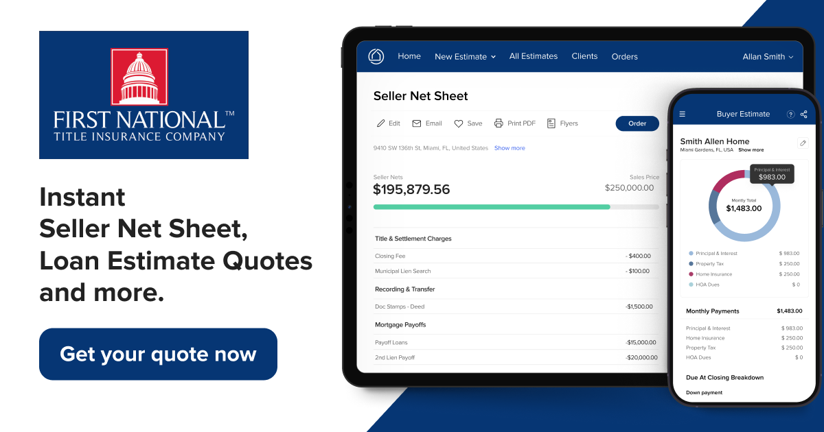 First National Title Insurance