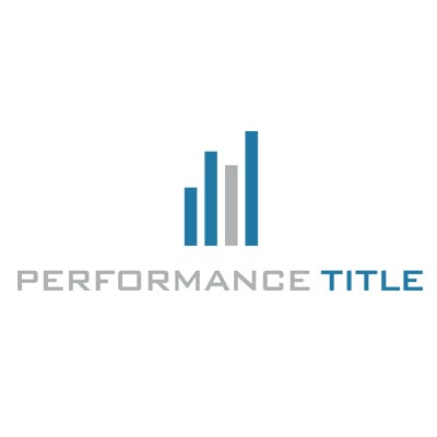 Performance Title - Title Quote, Seller Net Sheet, Loan Estimate ...