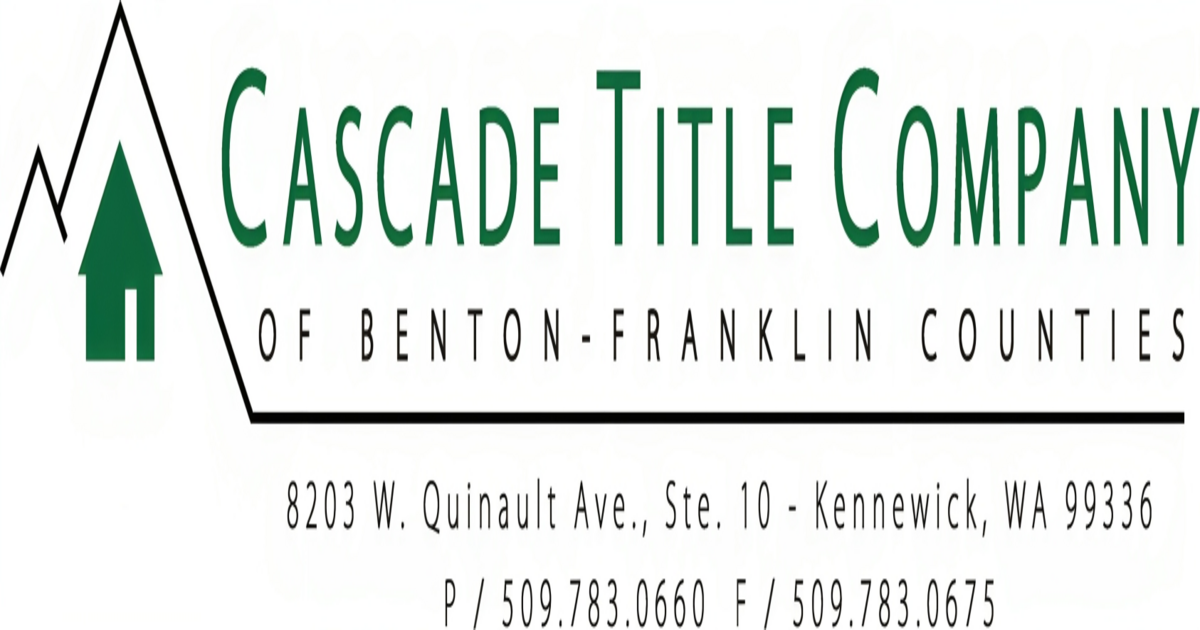 Cascade Title Company - Title Quote, Seller Net Sheet, Loan Estimate ...