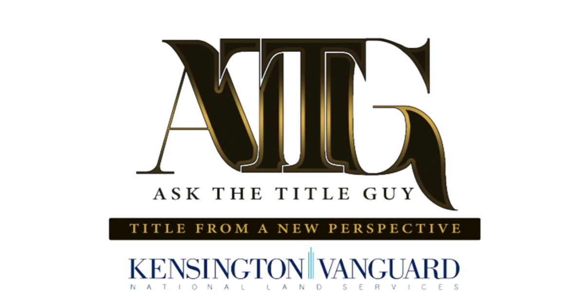 Ask the Title Guy - Title Quote, Seller Net Sheet, Loan Estimate ...
