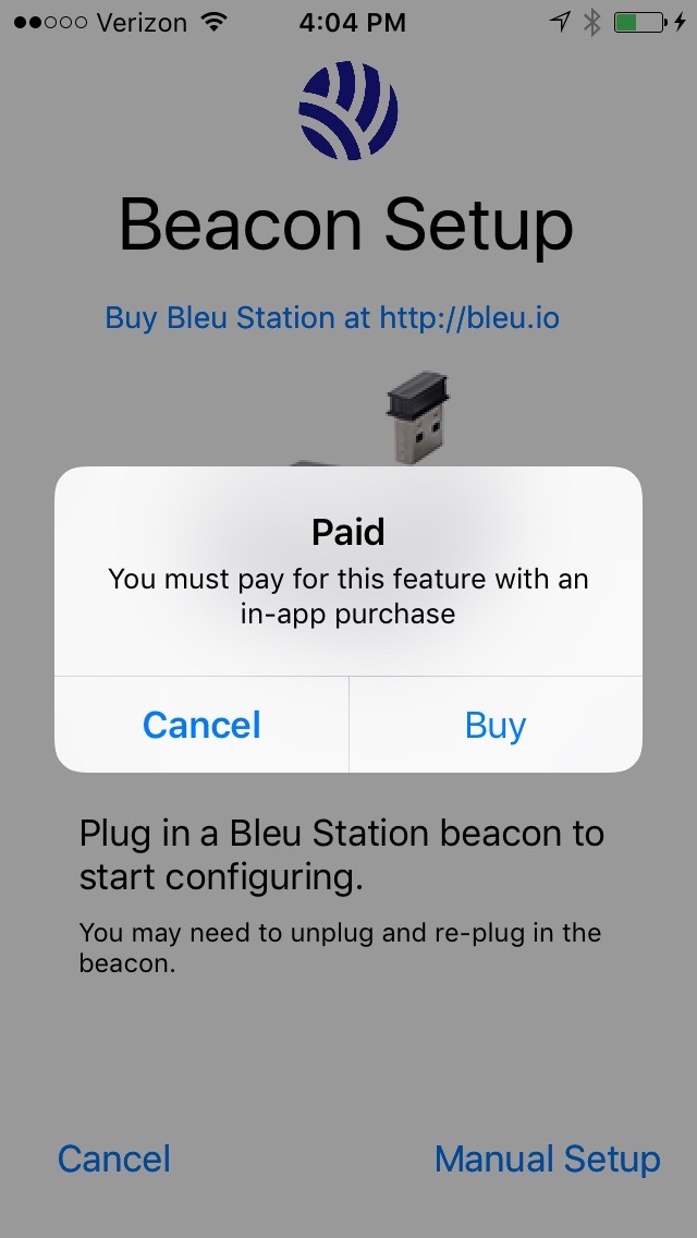 Manually configure Geohopper with 3rd party beacons – Twocanoes Support
