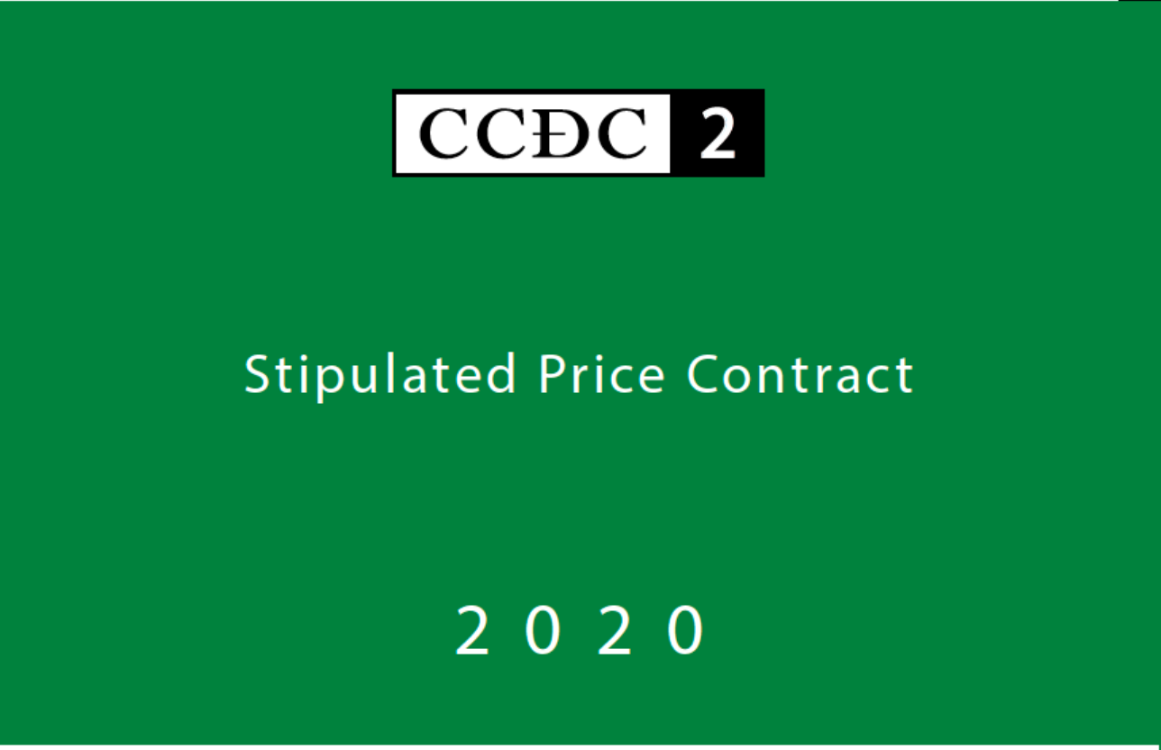 TCA Connect - The 2020 CCDC 2 (Going Beyond the Boardroom – A Contract ...