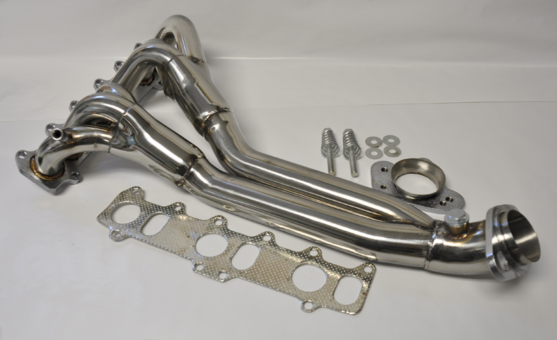 VW Golf Jetta Corrado VR6 Race Exhaust Header Manifold Stainless Steel ...