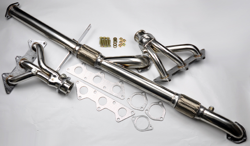 Mitsubishi Eclipse 00-05 GT 3.0L V6 Stainless Exhaust Race Headers ...