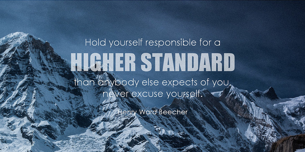 How to Live Above the Line | Creating a Meaningful Life