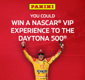 Panini “NASCAR® VIP Experience to DAYTONA 500®” Sweepstakes