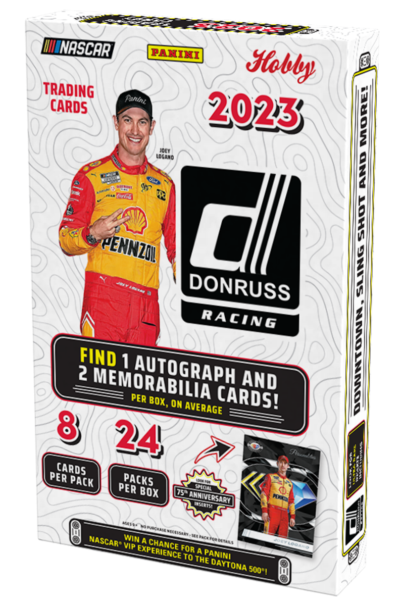 2023 Panini Donruss Racing Trading Cards