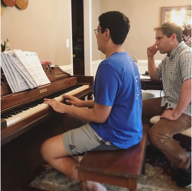 Stephen McCool's Voice and Piano Lessons - Photos