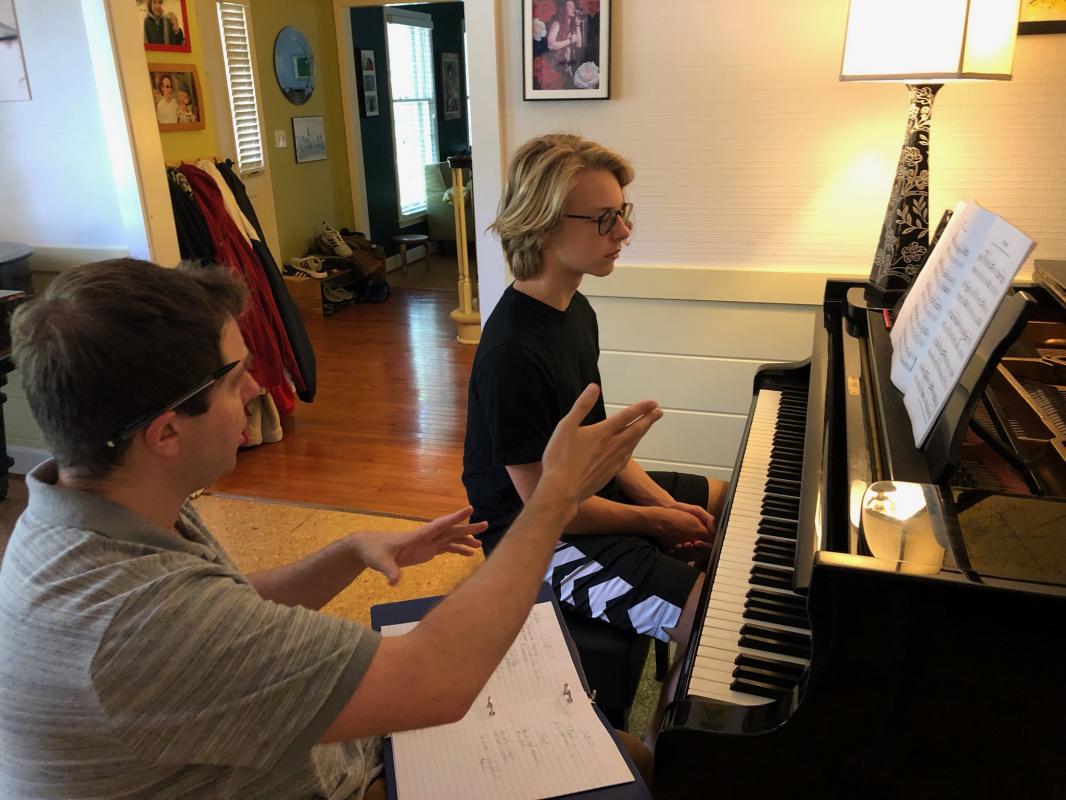 Stephen McCool's Voice and Piano Lessons - Photos
