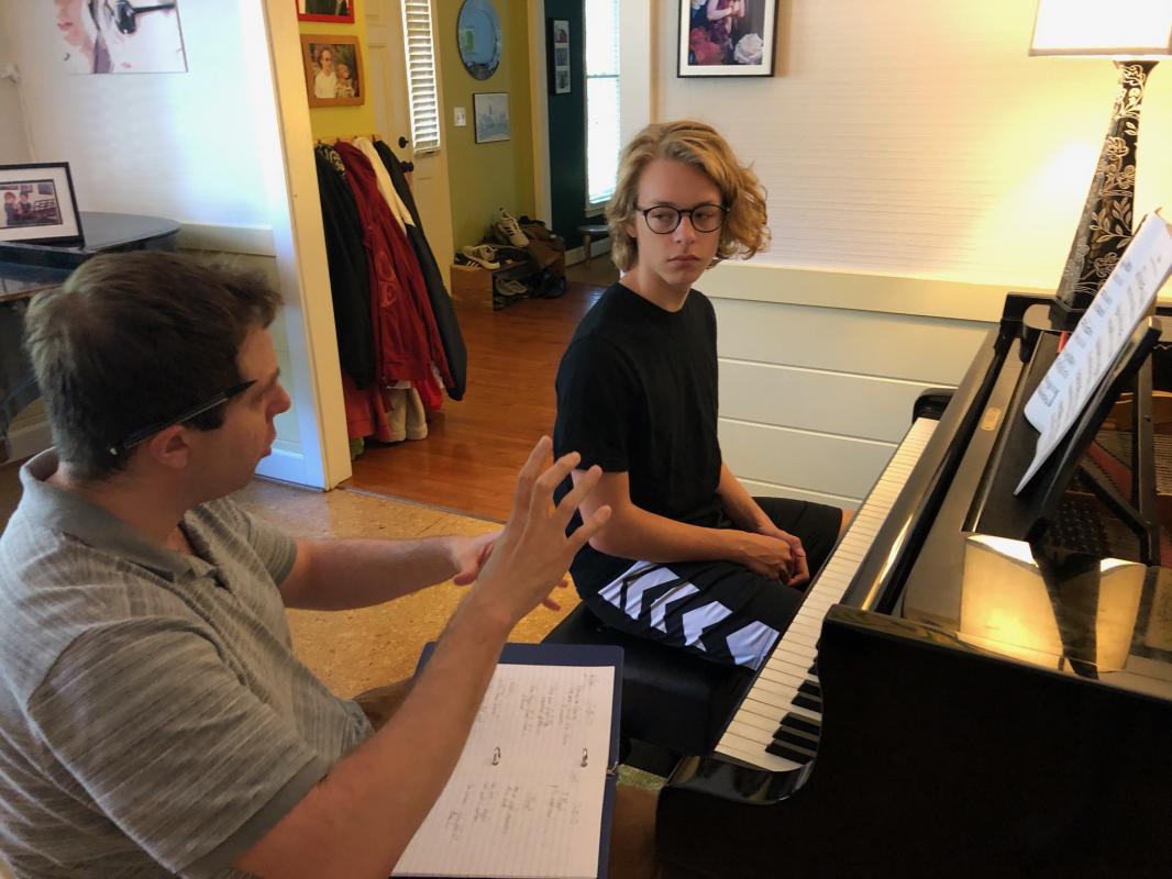 Stephen McCool's Voice and Piano Lessons - Photos