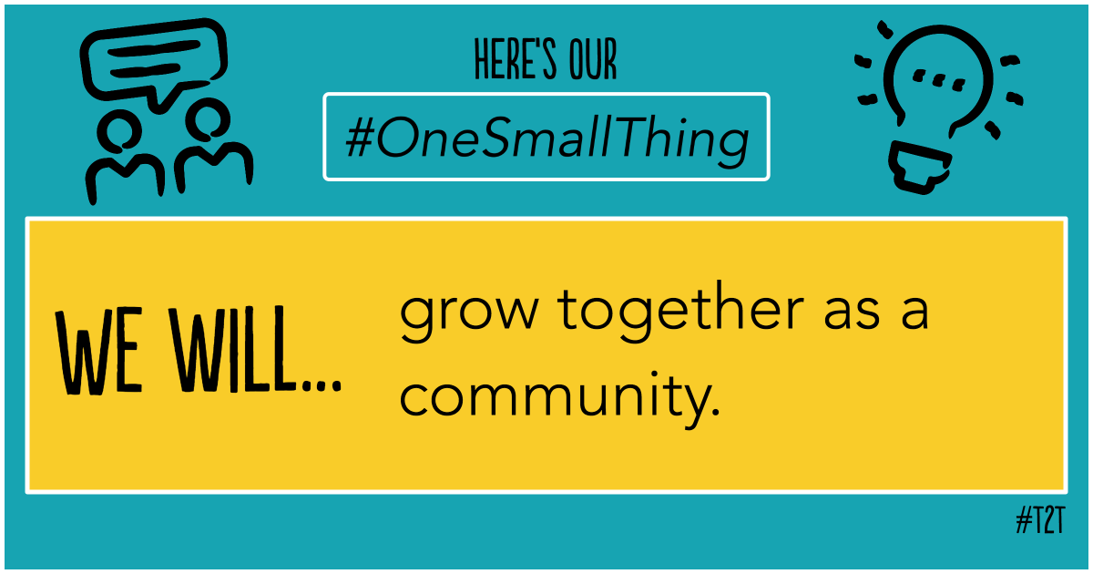 One Small Thing | Teacher2Teacher