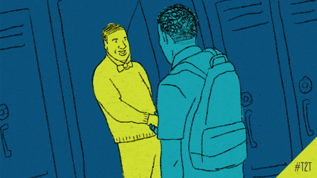 I Saw an Opportunity to be a Role Model For Students | Teacher2Teacher