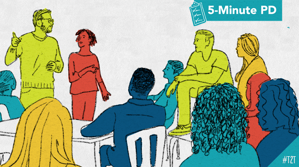 Building Classroom Culture, Part 1: Smiles and Frowns | Teacher2Teacher