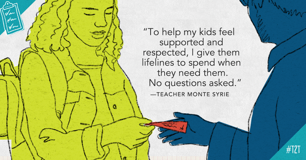 Building Classroom Culture, Part 2: Lifelines | Teacher2Teacher