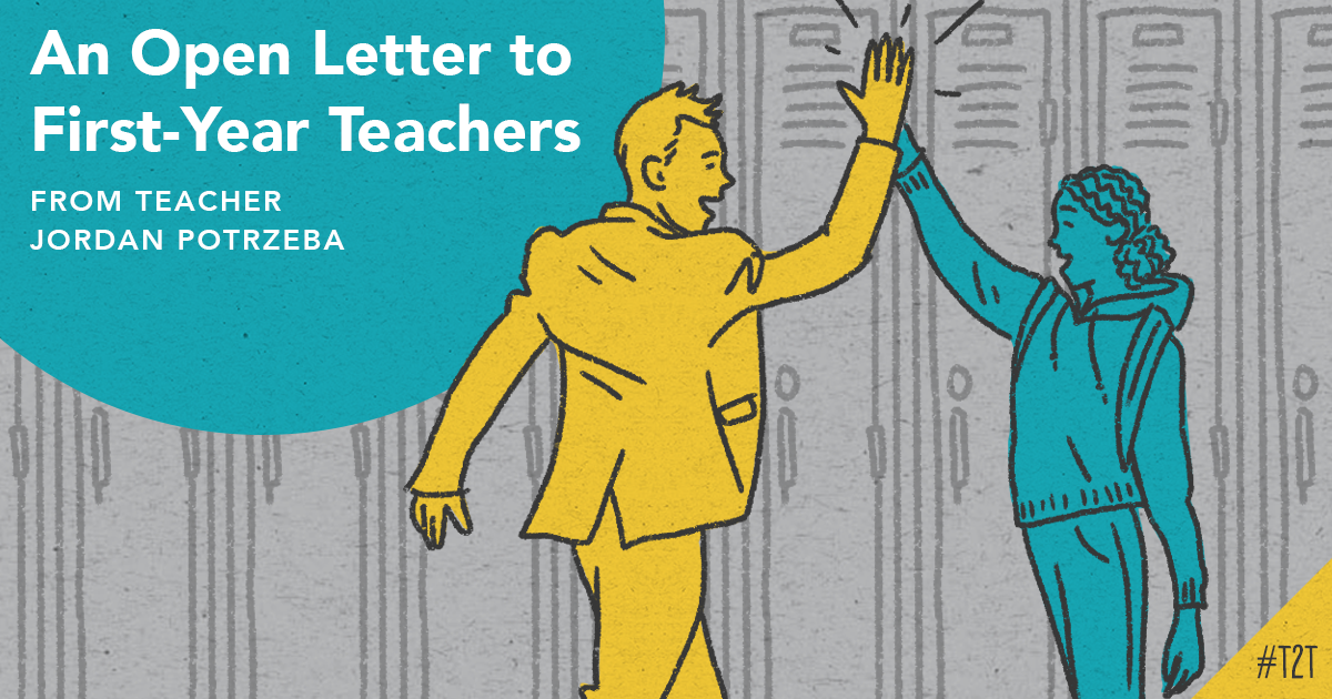 An Open Letter to First-Year Teachers After Winter Break | Teacher2Teacher