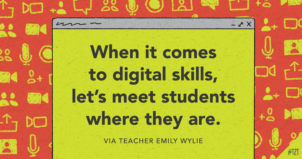 How I Build Community with ‘Smiles and Frowns’ | Teacher2Teacher