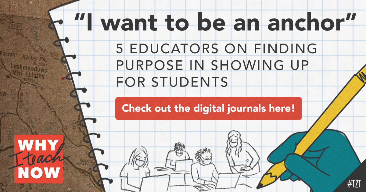 “I want to be an anchor”: 5 educators on finding purpose in showing up ...