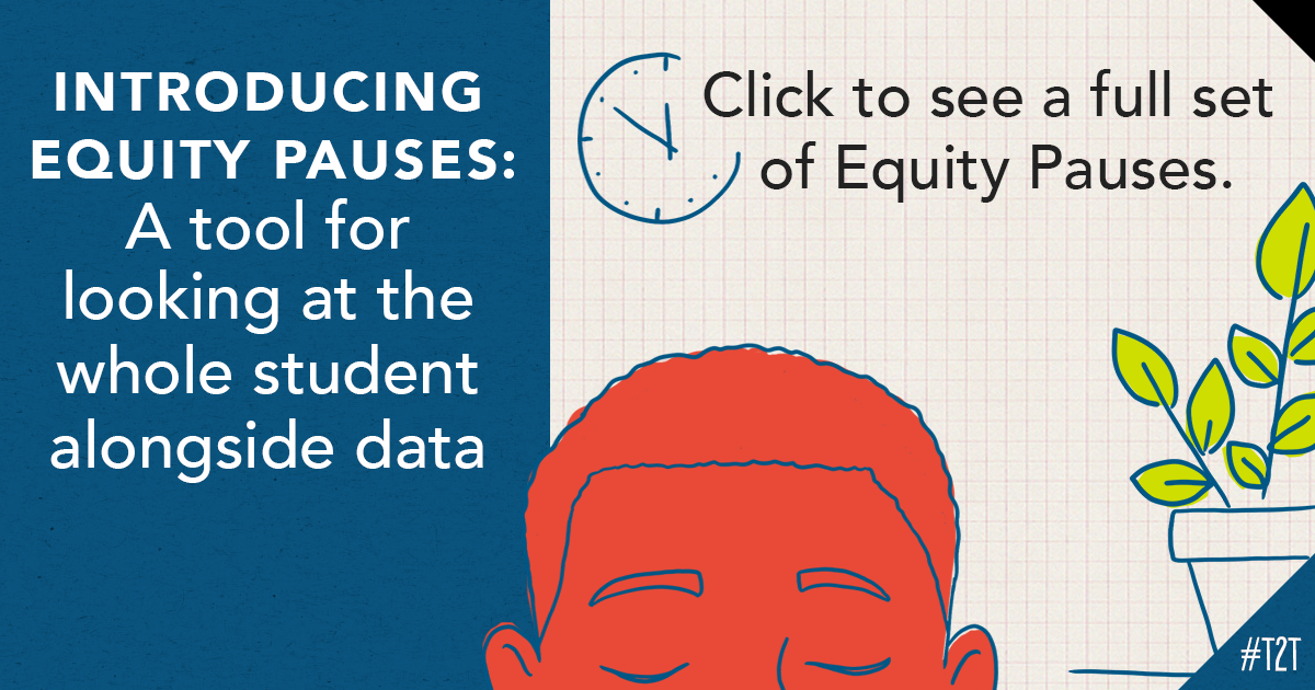 Equity Pauses: A Tool for Centering Student Experiences in Your Data ...