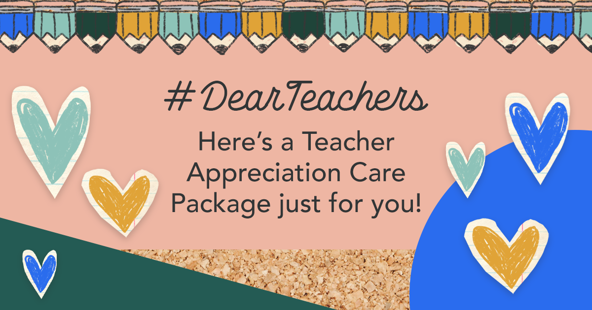 A Teacher Appreciation Care Package | Teacher2Teacher