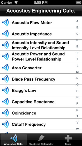8 Pro Acoustical Calculators and Reference Tools for Android and iOS ...