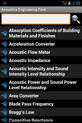 8 Pro Acoustical Calculators and Reference Tools for Android and iOS ...