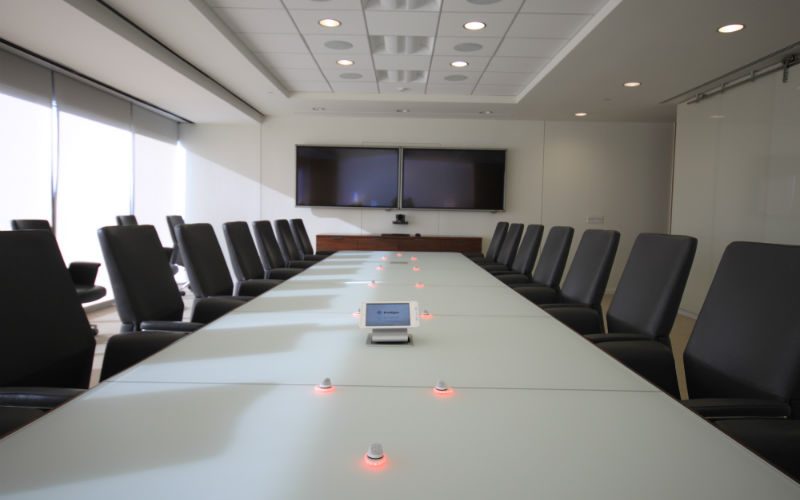 Meeting Spaces Outfitted with AV Systems in Corporate Relocation - My ...