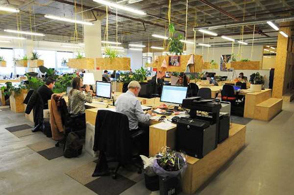 Peek Inside This Abandoned Office Building Transformation - My ...