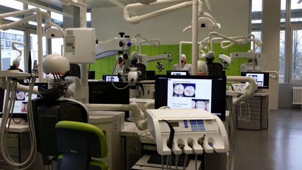 Inside One of the Most Innovative Dental Simulation Clinics in the ...