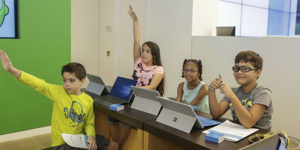 Microsoft Lays the Foundation for Coding at Summer YouthSpark Camps ...