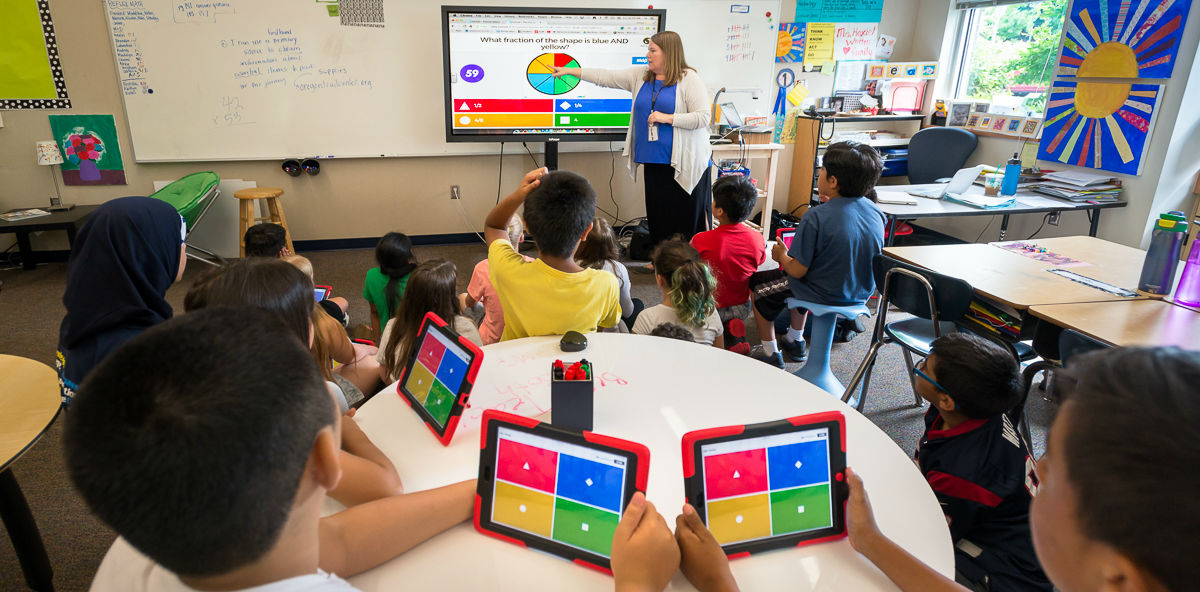 Interactive Whiteboard at Beaver Acres Elementary School - My TechDecisions