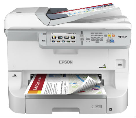 Epson Unveils High-Speed A3 Color Inkjet MFP Printers - My TechDecisions