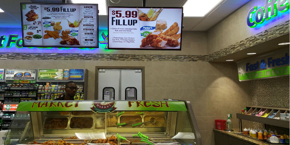 Parkers Convenience Stores Digital Menus - My TechDecisions