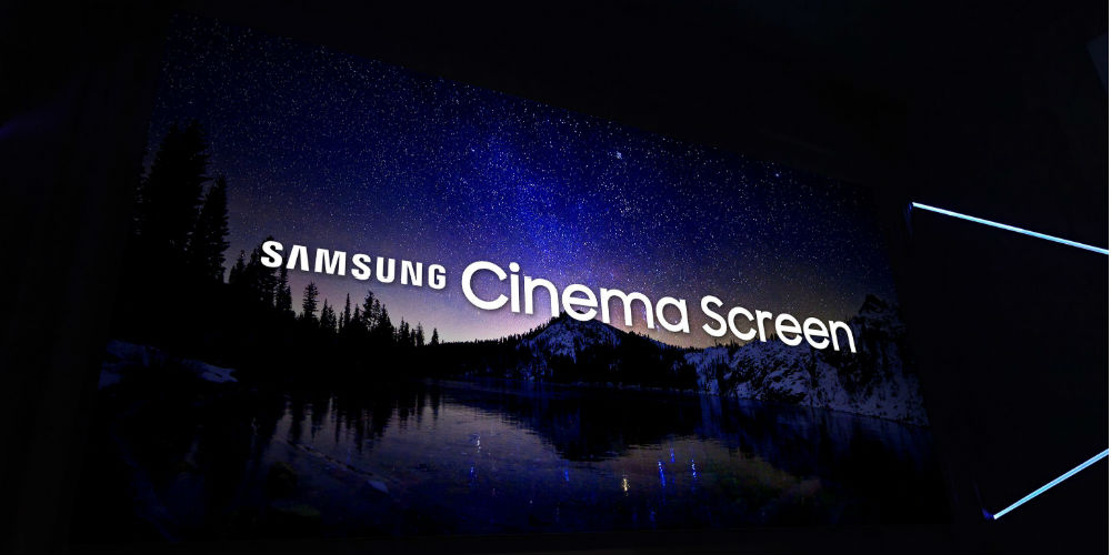 Samsung Installs World's First Cinema LED Screen - My TechDecisions