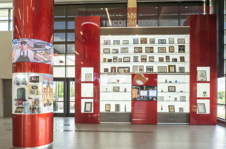 Hy-Vee Dwight Vredenburg History Pavilion LED Video Displays - My ...