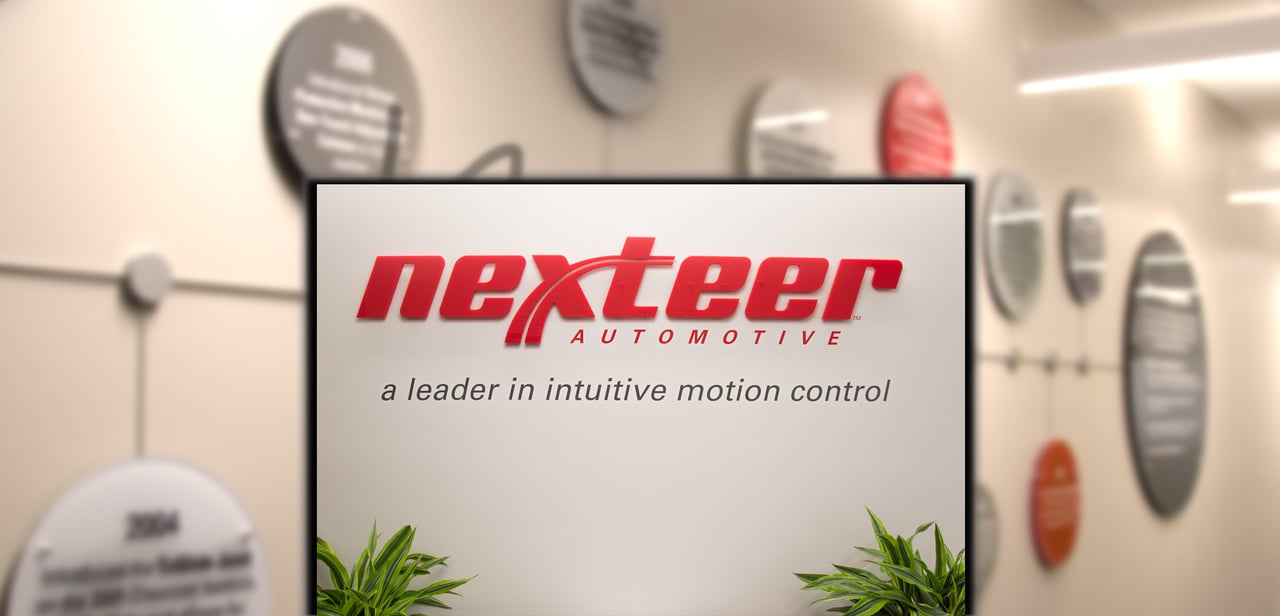 Nexteer Automotive World Headquarters Digital Signage System - My TechDecisions