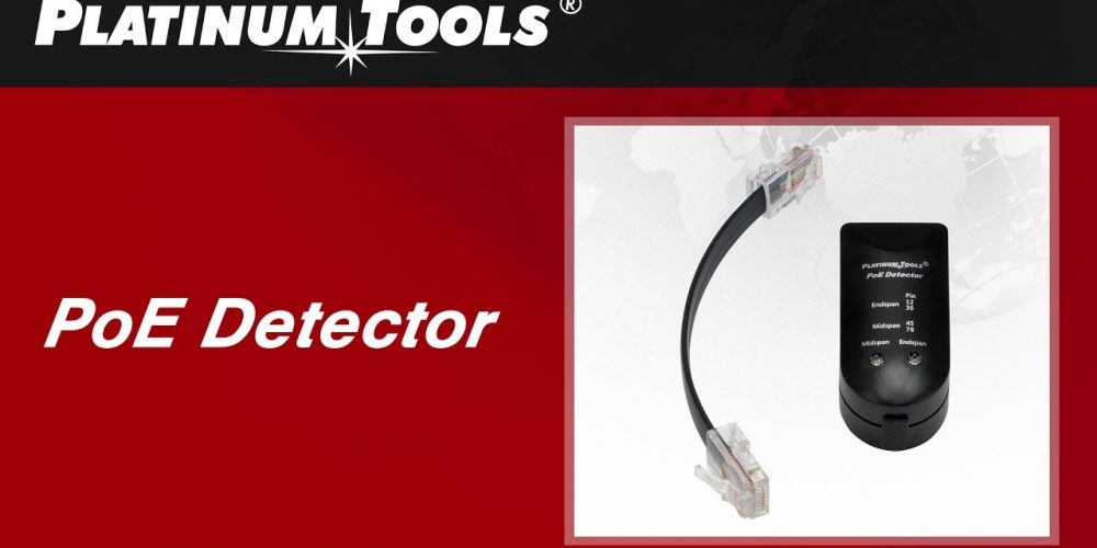 New Pocket-Sized PoE Detector from Platinum Tools - My TechDecisions
