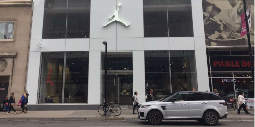 Air Jordan Audio and Projection Retail Experience - My TechDecisions