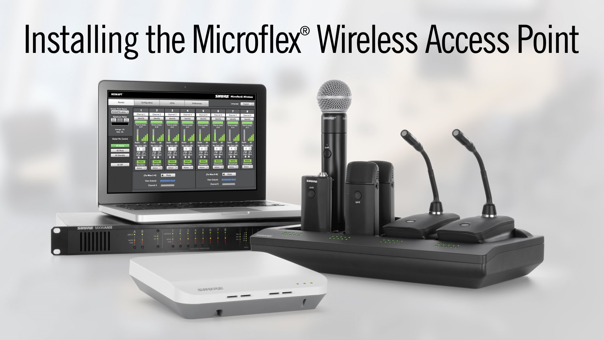 Shure to Show Microflex Complete Conference Systems at InfoComm 2018 ...