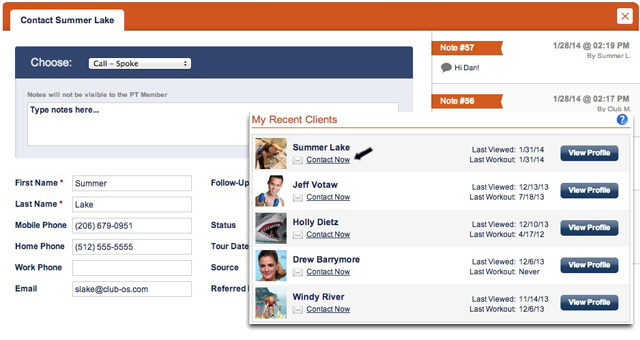 Club OS | Health Club Sales Software - CRM - Marketing Tool - Member ...