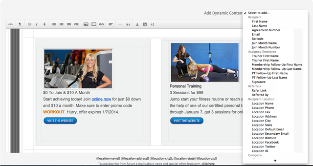 Club OS | Health Club Sales Software - CRM - Marketing Tool - Member ...