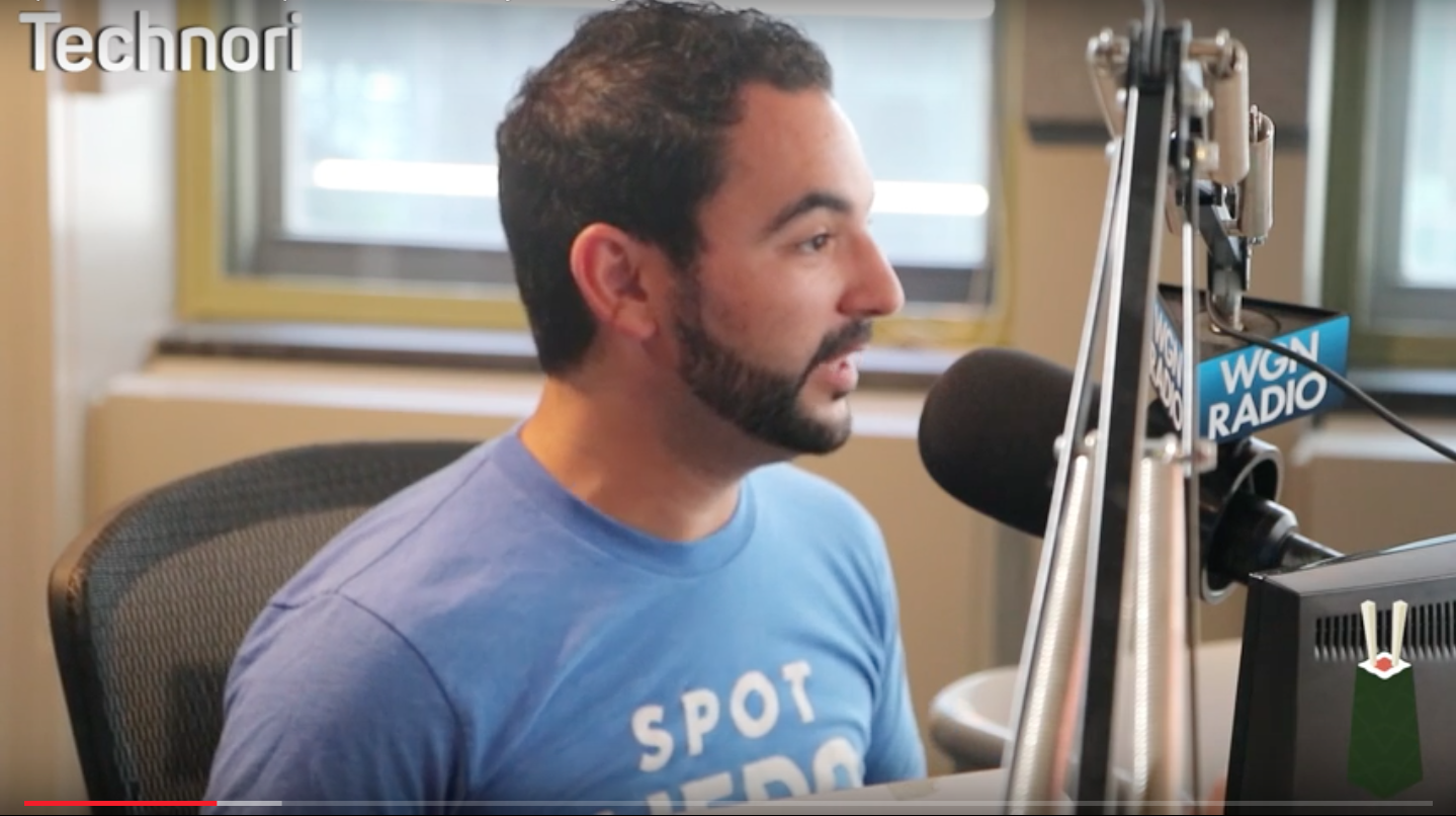 Technori LIVE w/ SpotHero CEO Mark Lawrence - Technori