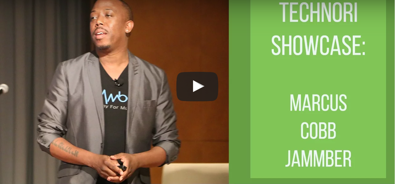 Marcus Cobb presents Jammber - Technori