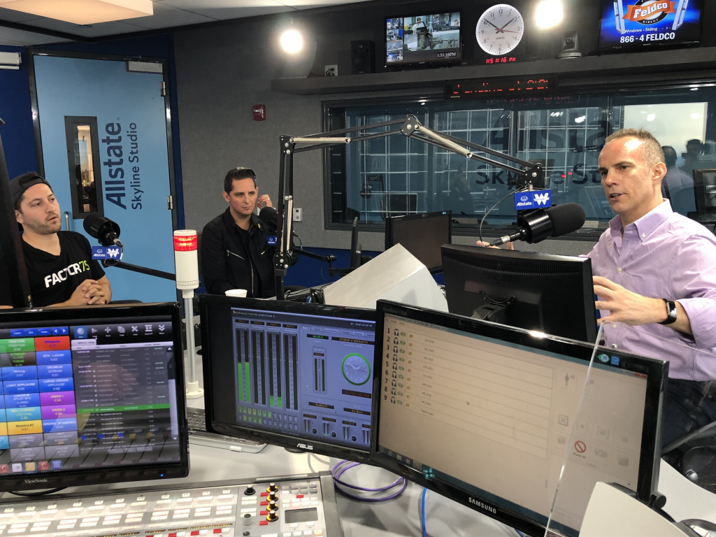 #ChiWellnessChallenge check-in w/Mike Apostal and Jeff Cantalupo - Technori