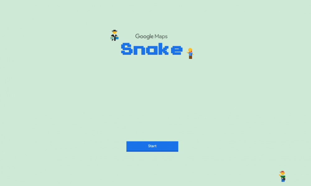 Now Play Snakes on Google Maps App for Celebrating the April Fools' Day ...